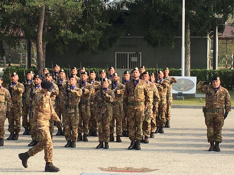 Cambio al comando della caserma di Bellinzago - Newsnovara.it