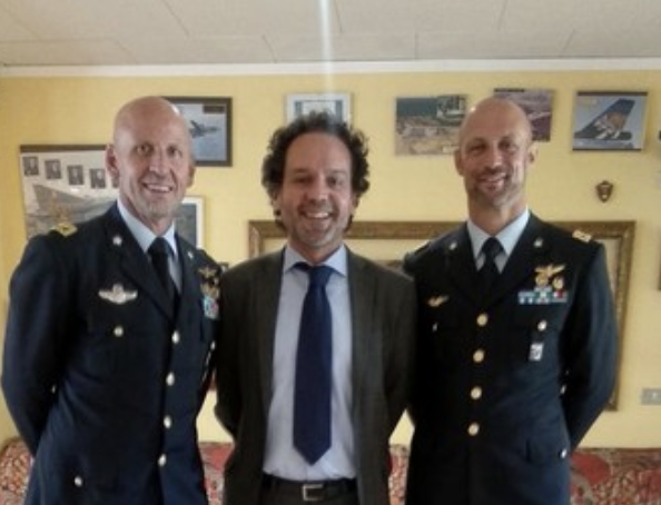 Cambio di Comando all’aeroporto di Cameri - Newsnovara.it