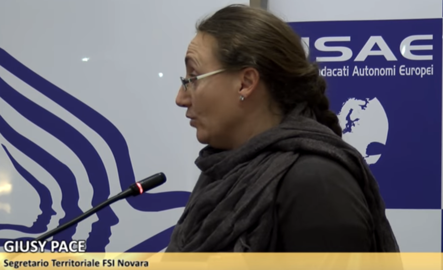 Giusy Pace torna al lavoro al Maggiore l'infermiera no vax celebre per ...