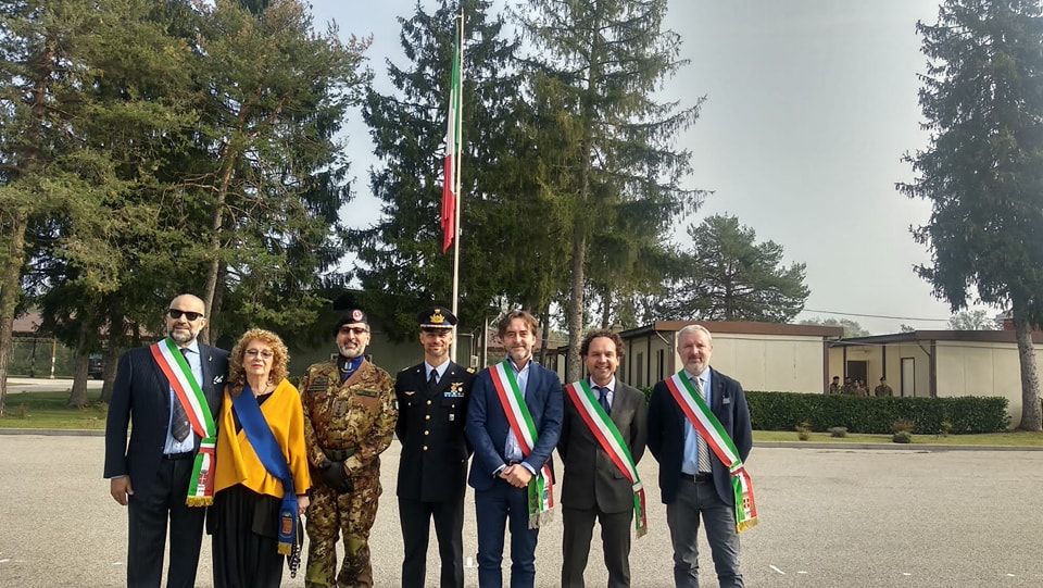 Cambio al comando della caserma di Bellinzago - Newsnovara.it